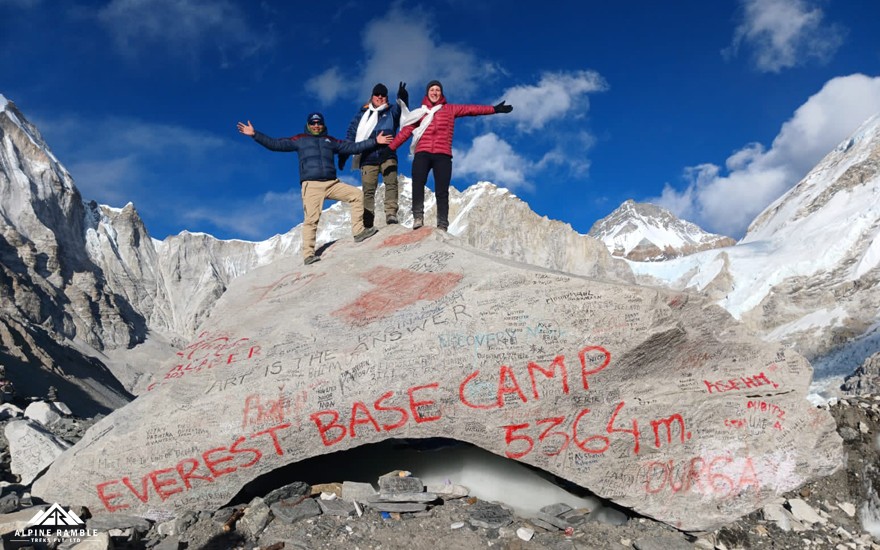 How hard is the Everest Base Camp Trek?