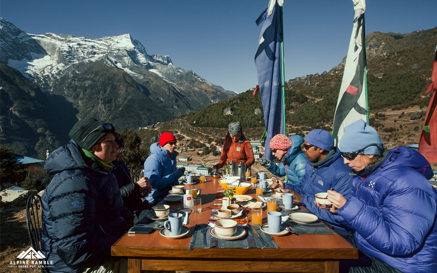 How hard is the Everest Base Camp Trek?