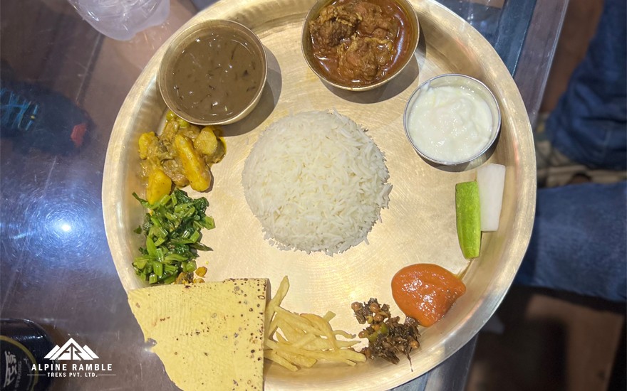 Food and Accommodation on the Everest Base Camp Trek